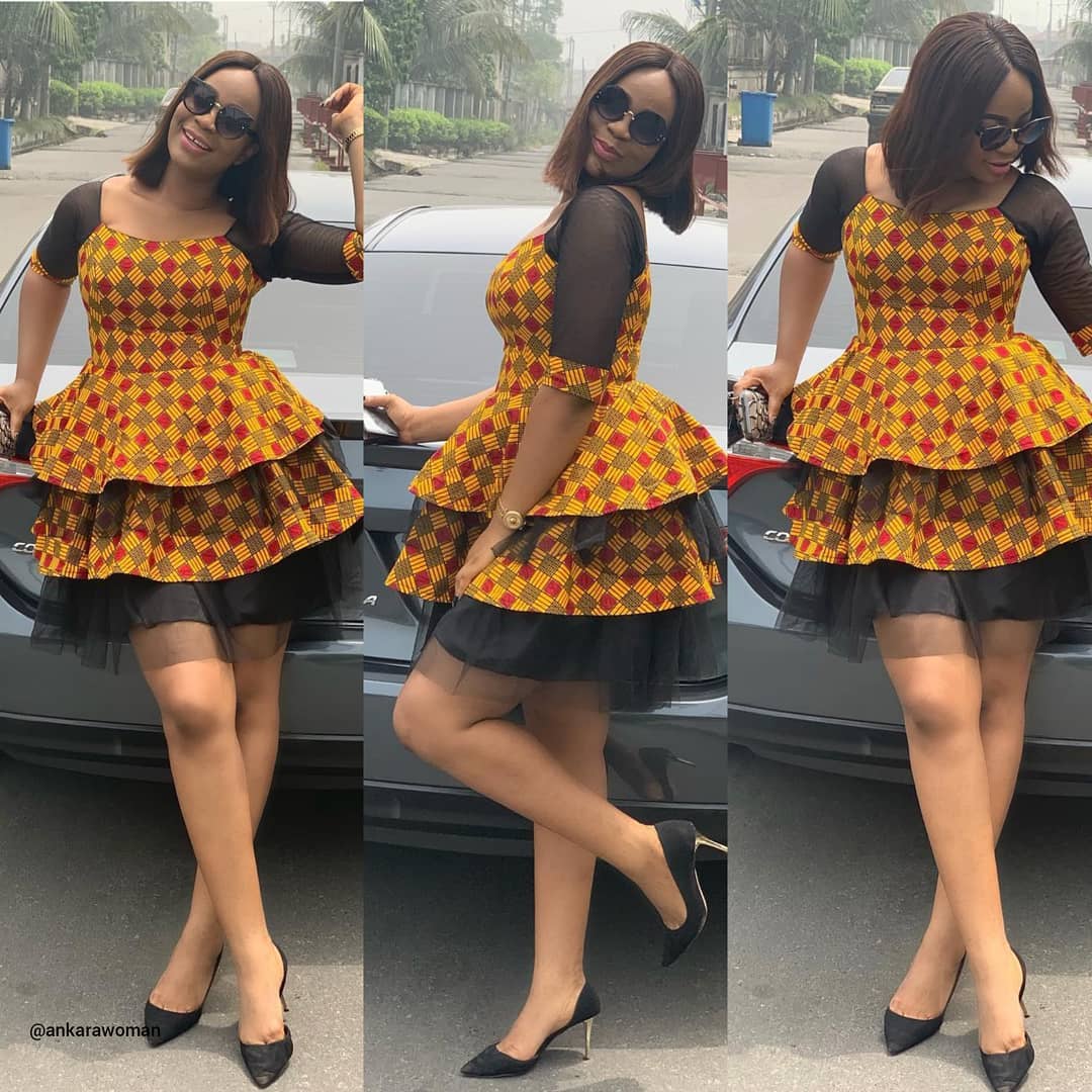 30+ Gorgeous Ankara Designs. - Zanaposh