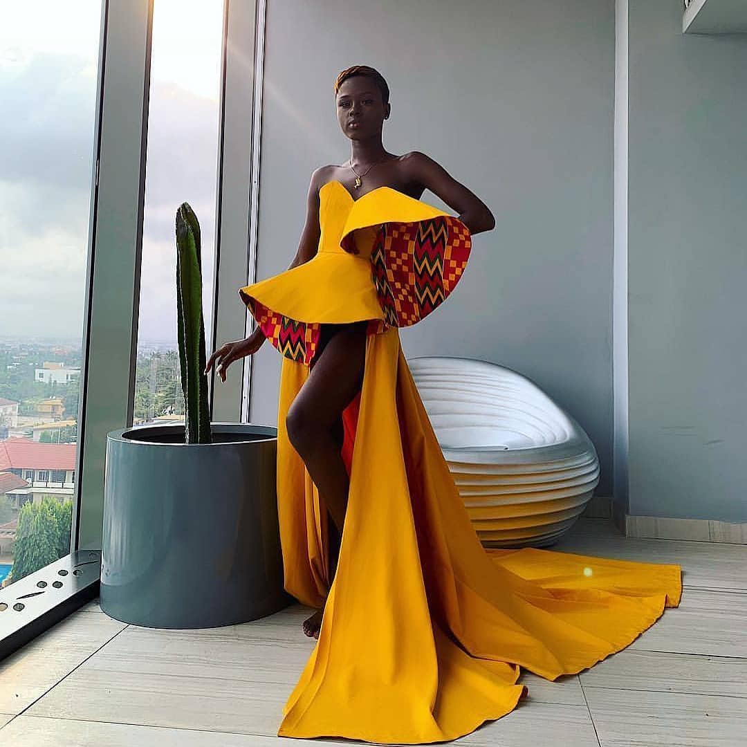 30+ Gorgeous Ankara Designs. - Zanaposh