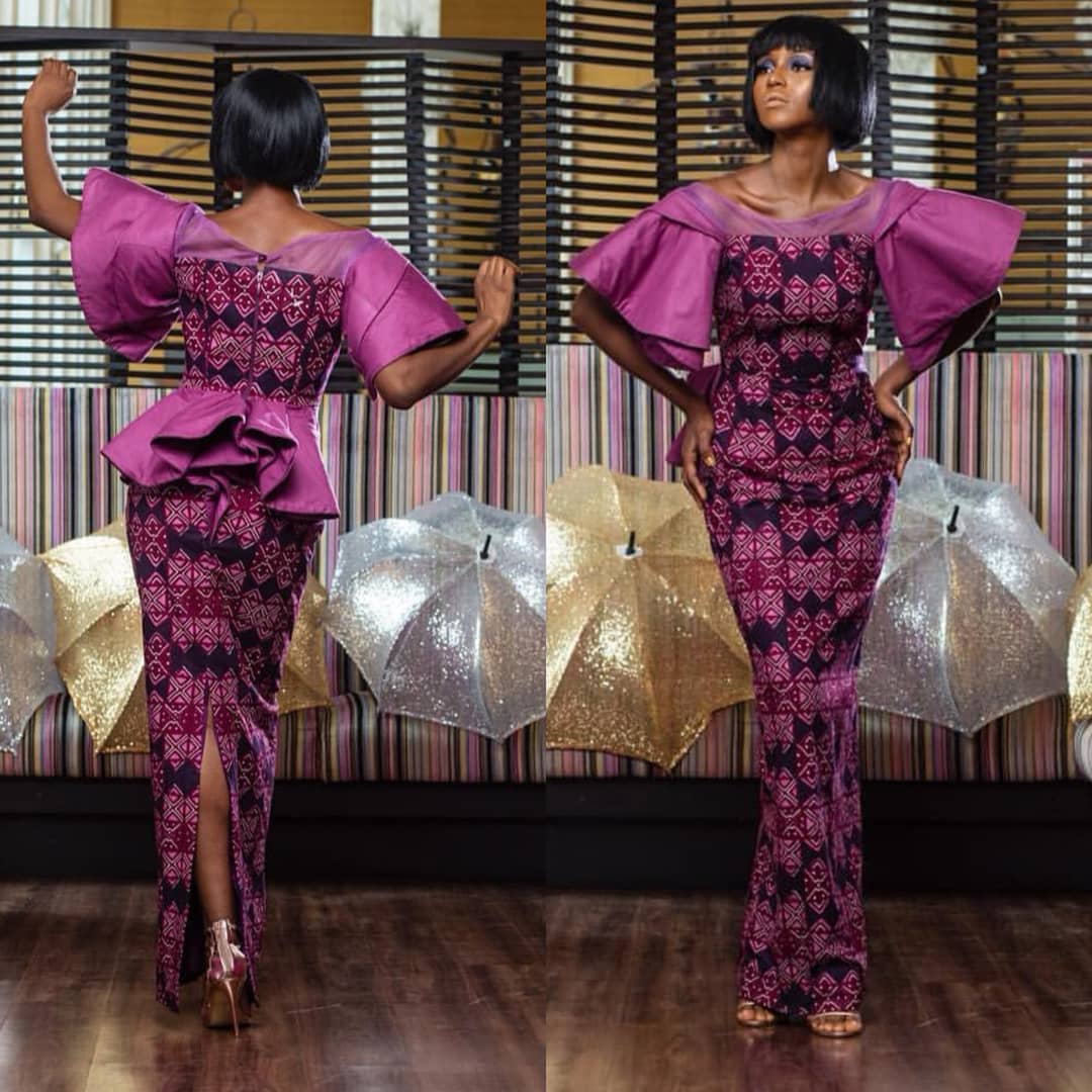 30+ Gorgeous Ankara Designs. - Zanaposh