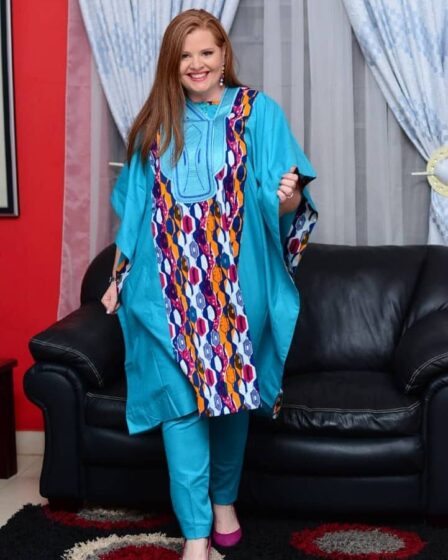 Trendy Female Agbada styles - Zanaposh