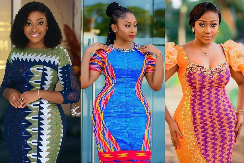 Beautiful Kente Styles for ladies - Zanaposh