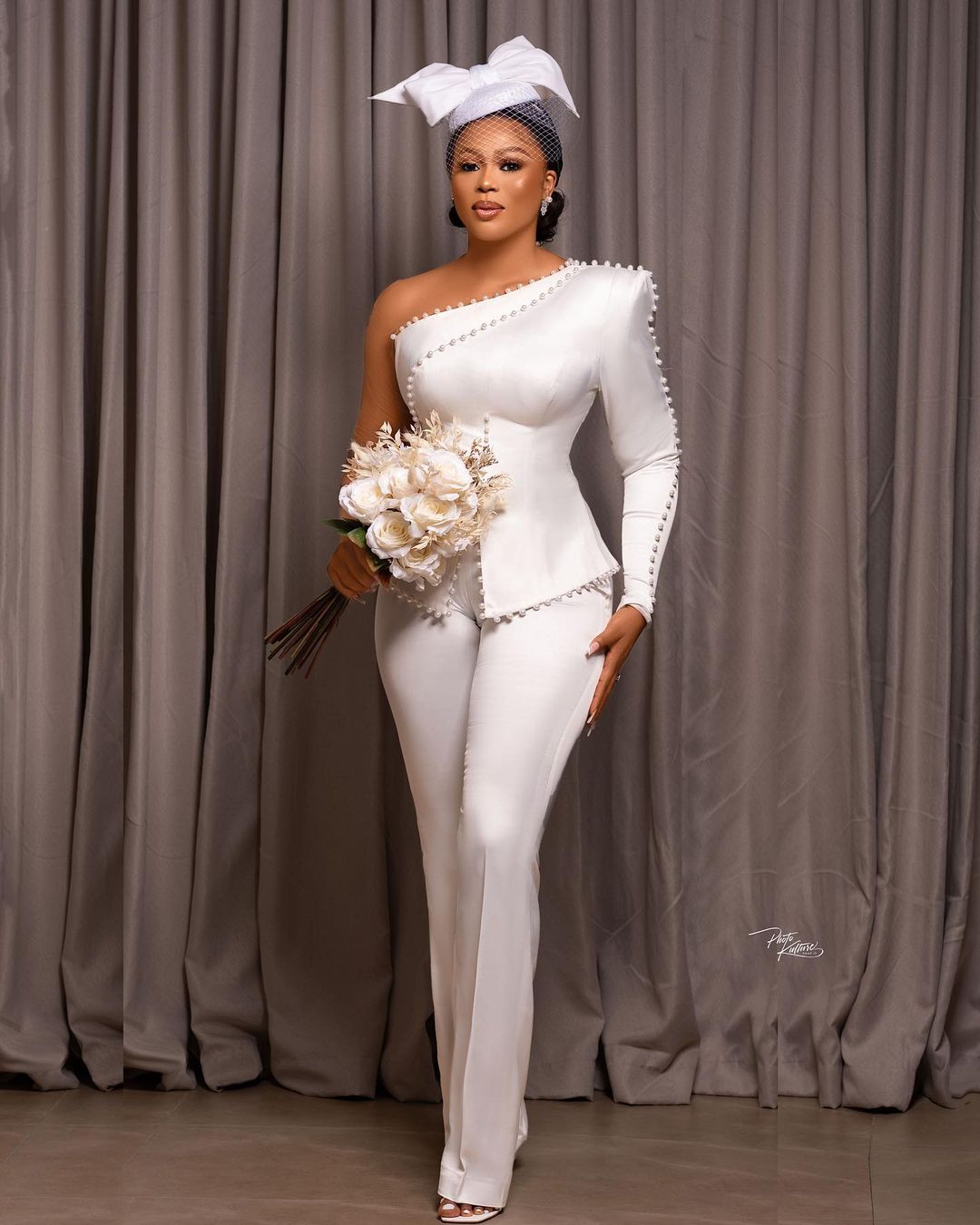 10+ Best Civil Wedding Outfits for Brides. - Zanaposh